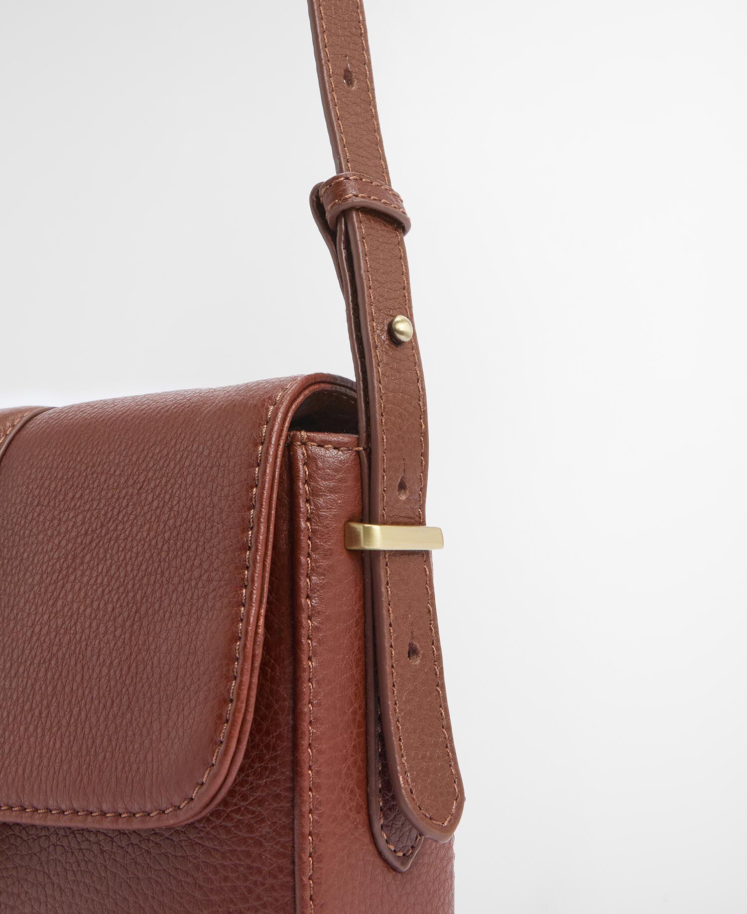 Buy Rosa Leather Crossbody Bag for USD 240.00 | BARBOUR_US