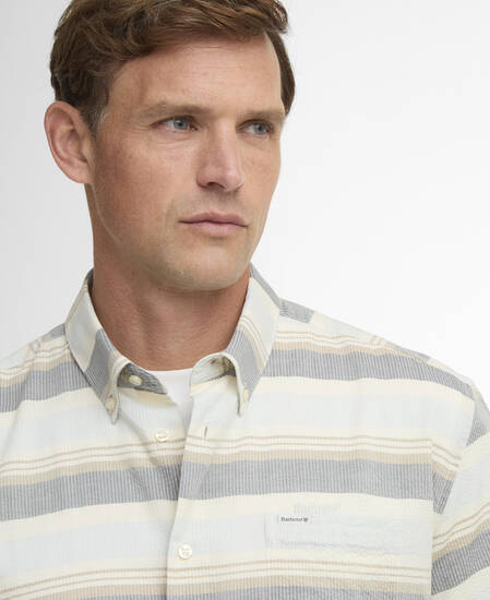 Buy Chathill Striped Regular Short-Sleeved Shirt for EUR 99.90 | BARBOUR_DE