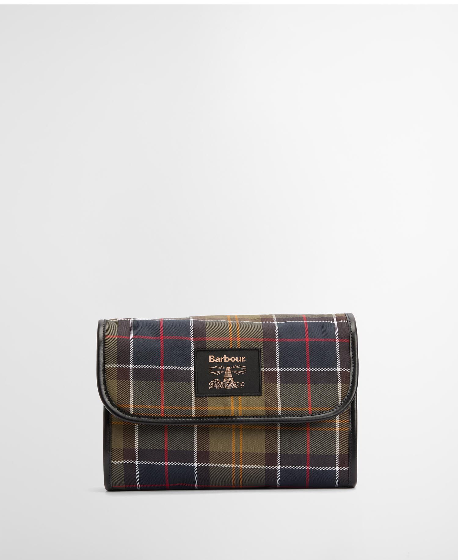 Buy Tartan Hanging Washbag for USD 75.00 | BARBOUR_US