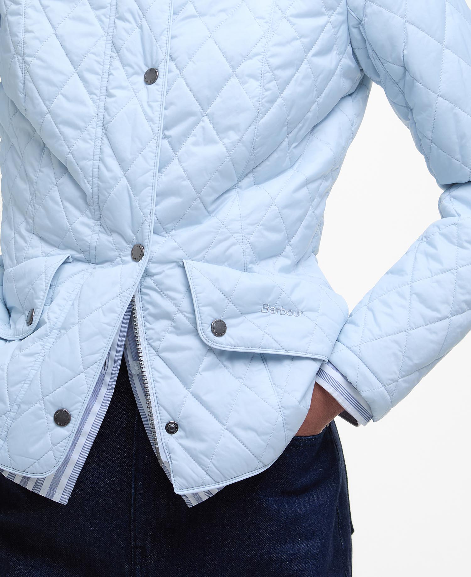 Shop the Flyweight Cavalry Quilted Jacket in Blue today Shop the Flyweight Cavalry Quilted Jacket in Blue today