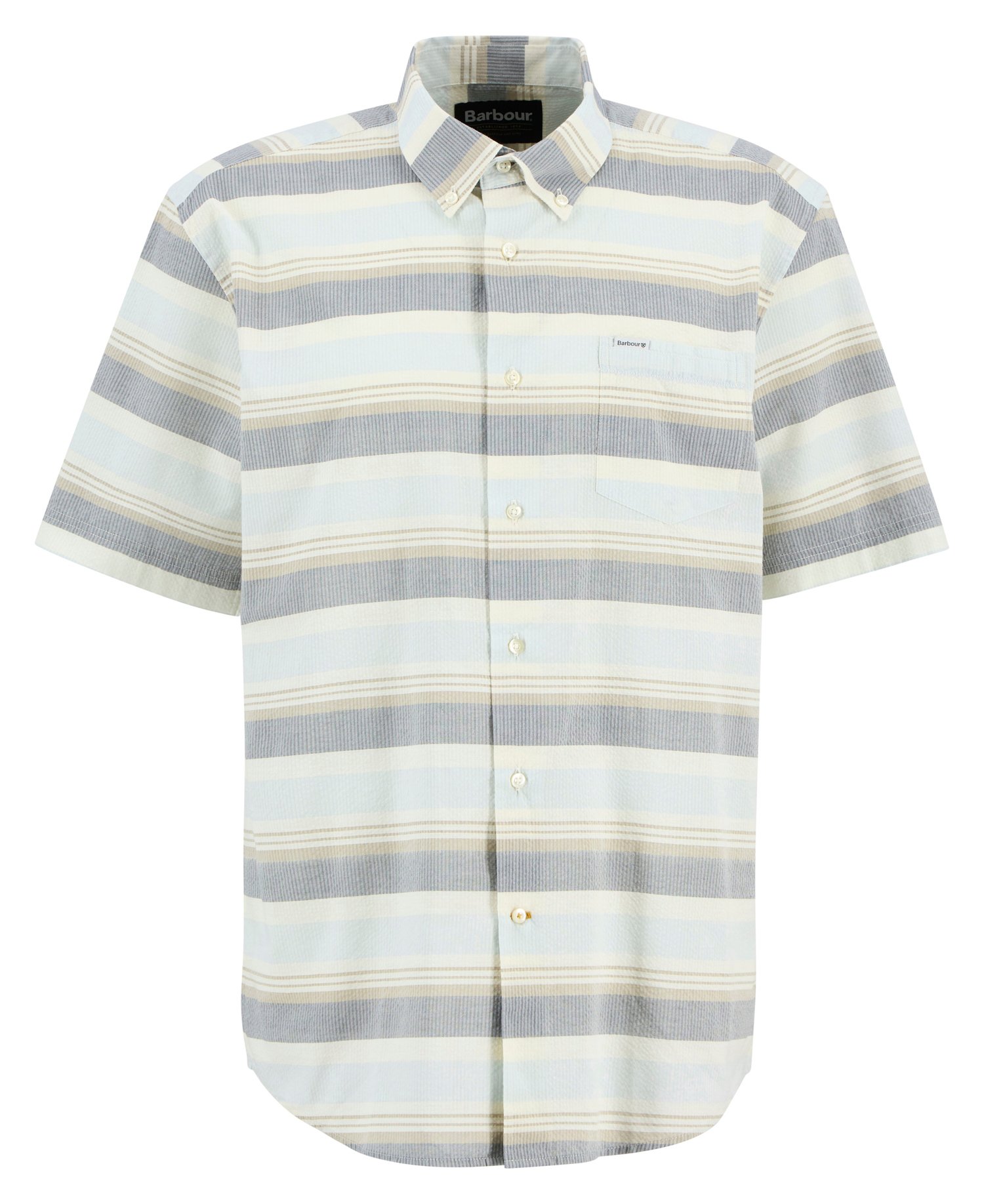 Buy Chathill Striped Regular Short-Sleeved Shirt for EUR 99.90 | BARBOUR_DE